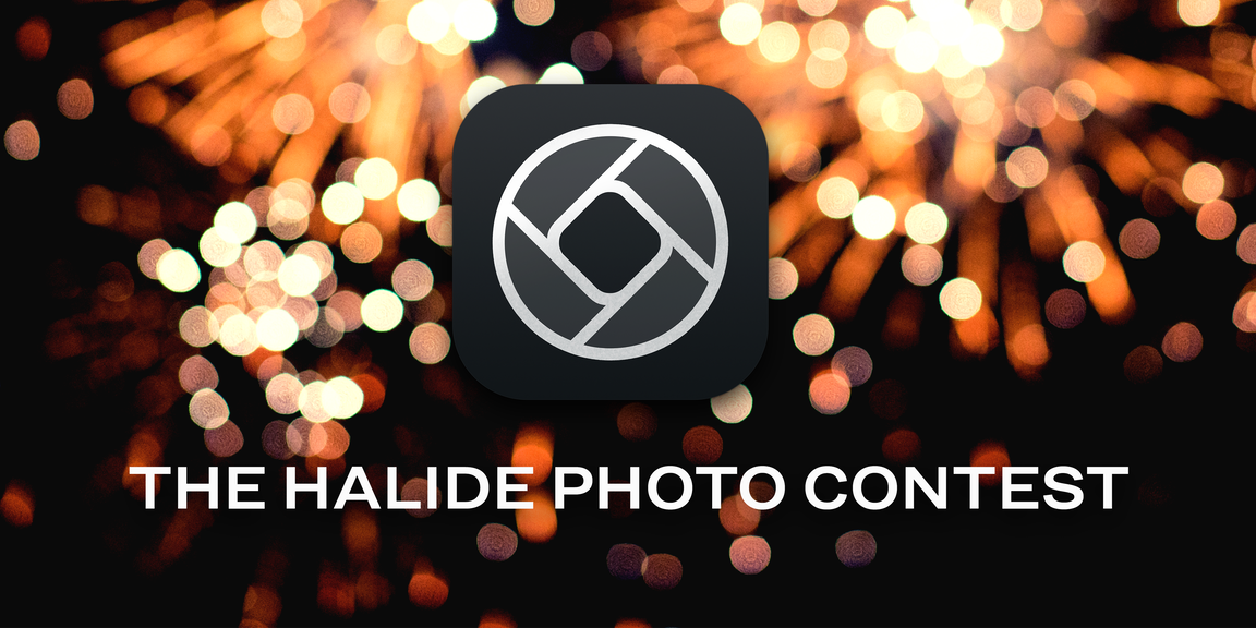 Halide — The Photo Contest